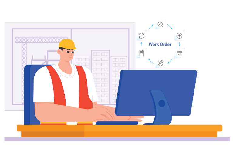 Smart Work Order Management Software | Etaprise