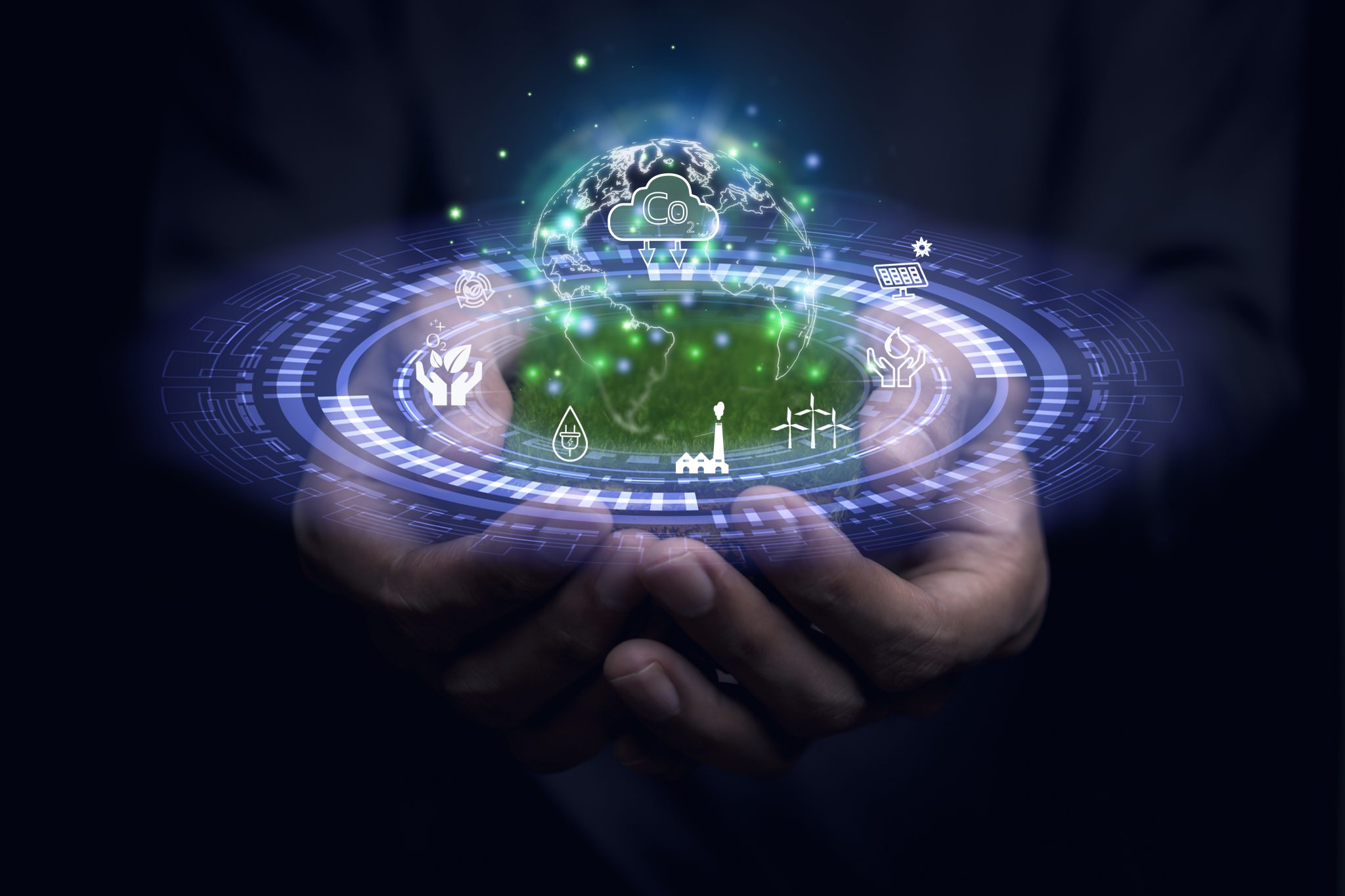 Sparkle Innovation: Tech for a Sustainable Future