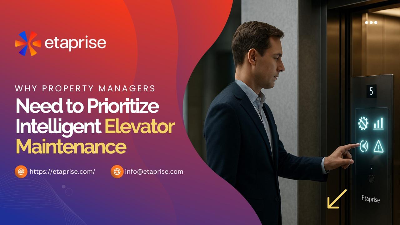 Intelligent Elevator Maintenance for Optimal Performance